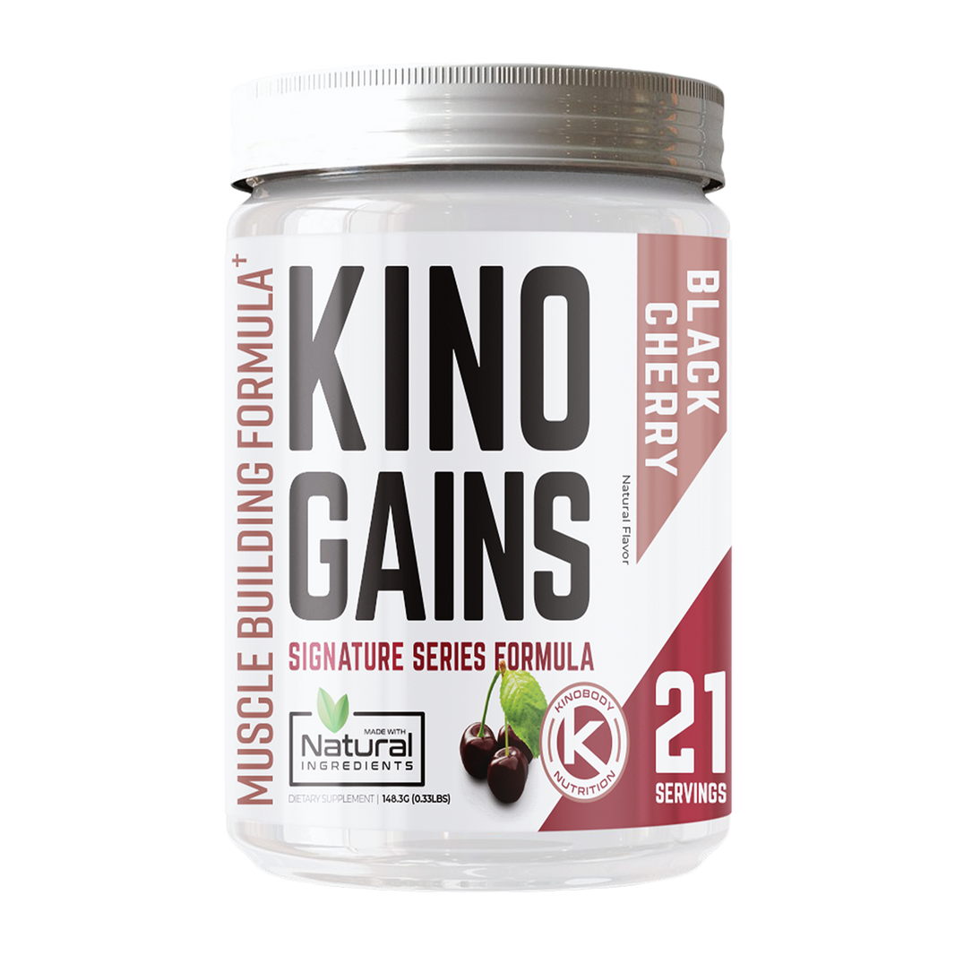 Supplements for Muscle Building – Kinobody